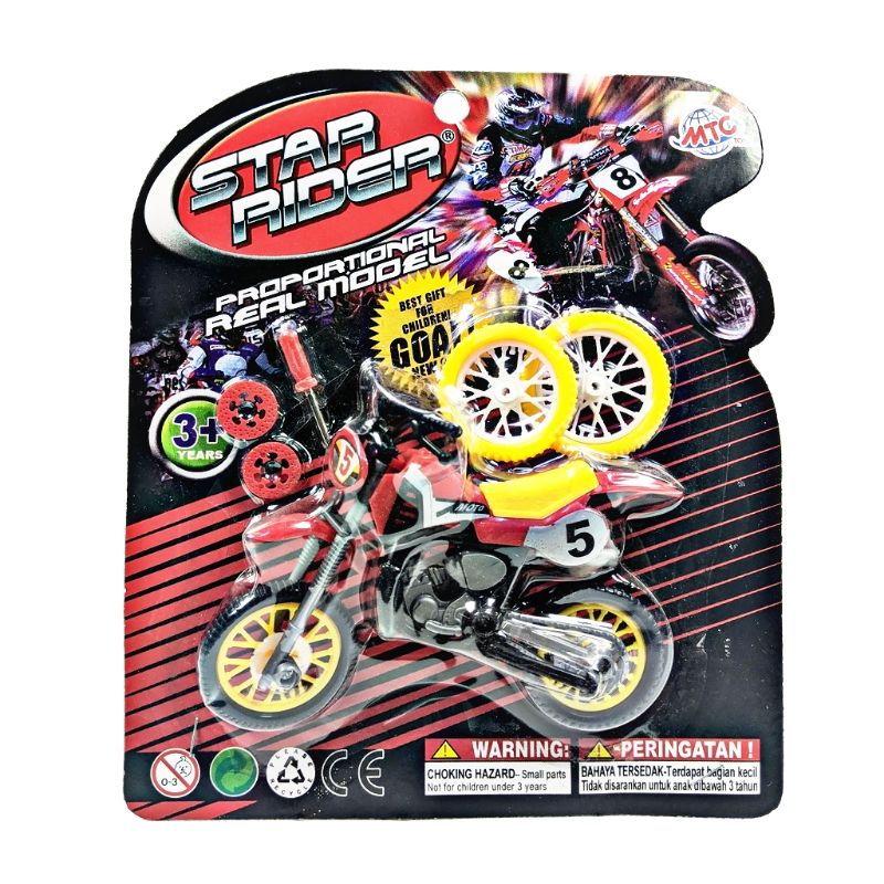 Jual MAINAN ANAK MOTOR TRAIL LENGKAP BONUS 2 BAN DAN OBENG PLUS GEARBOX ...