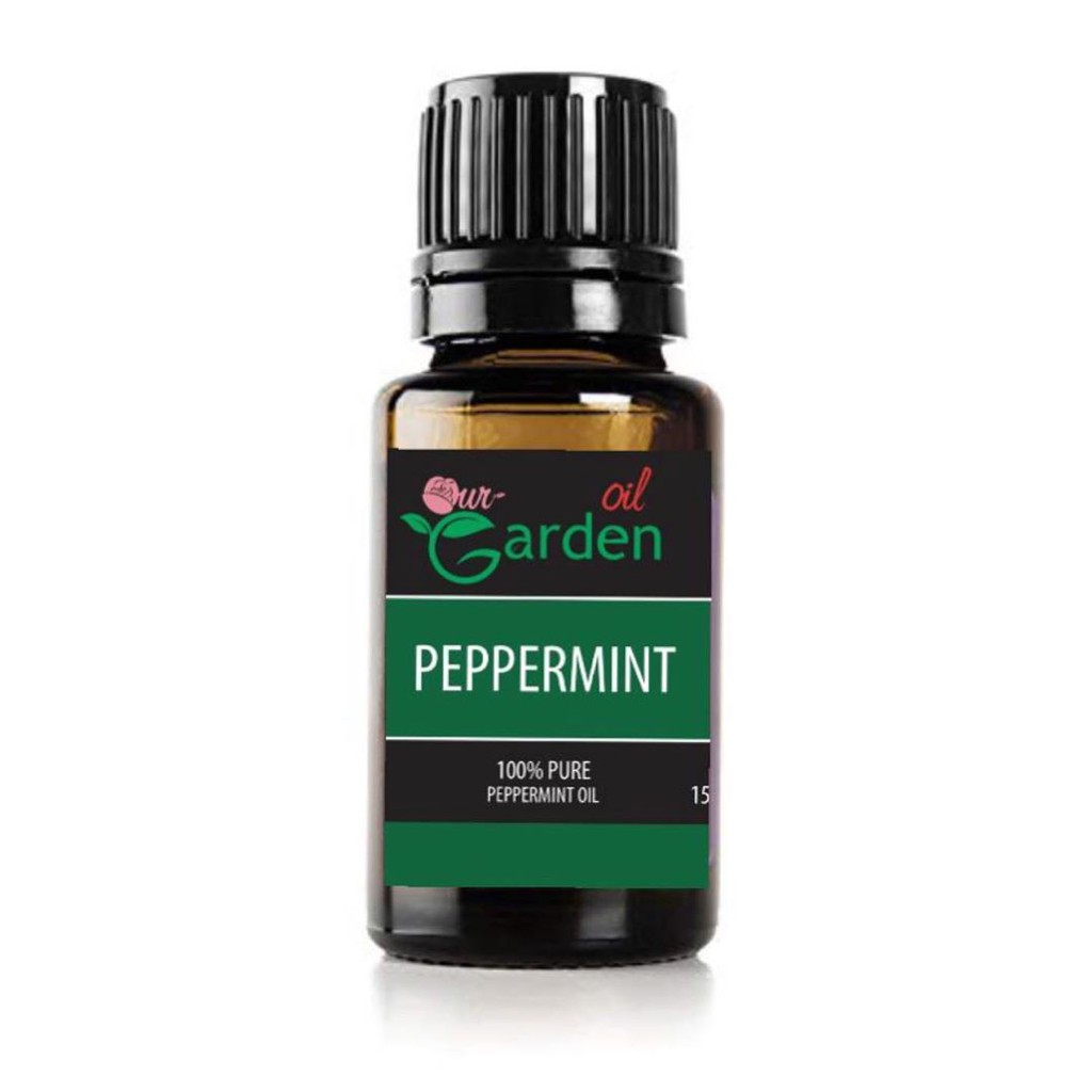 Jual Our Garden Peppermint Essential Oil 100%Pure Minyak Essensial ...