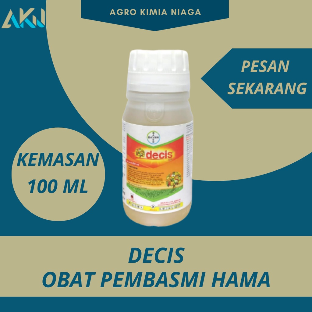 Jual Decis 25 EC - Insektisida - Obat Pembasmi Hama Tanaman -Bayer ...