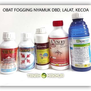 Jual ICON 1 LITER 25 EC OBAT FOGGING NYAMUK DBD LALAT KECOA PALING AMPUH 1L FOGING BASMI ...