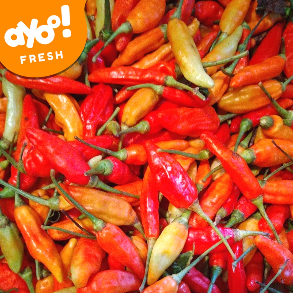 Jual Cabe Rawit Merah 1 Kg | Shopee Indonesia