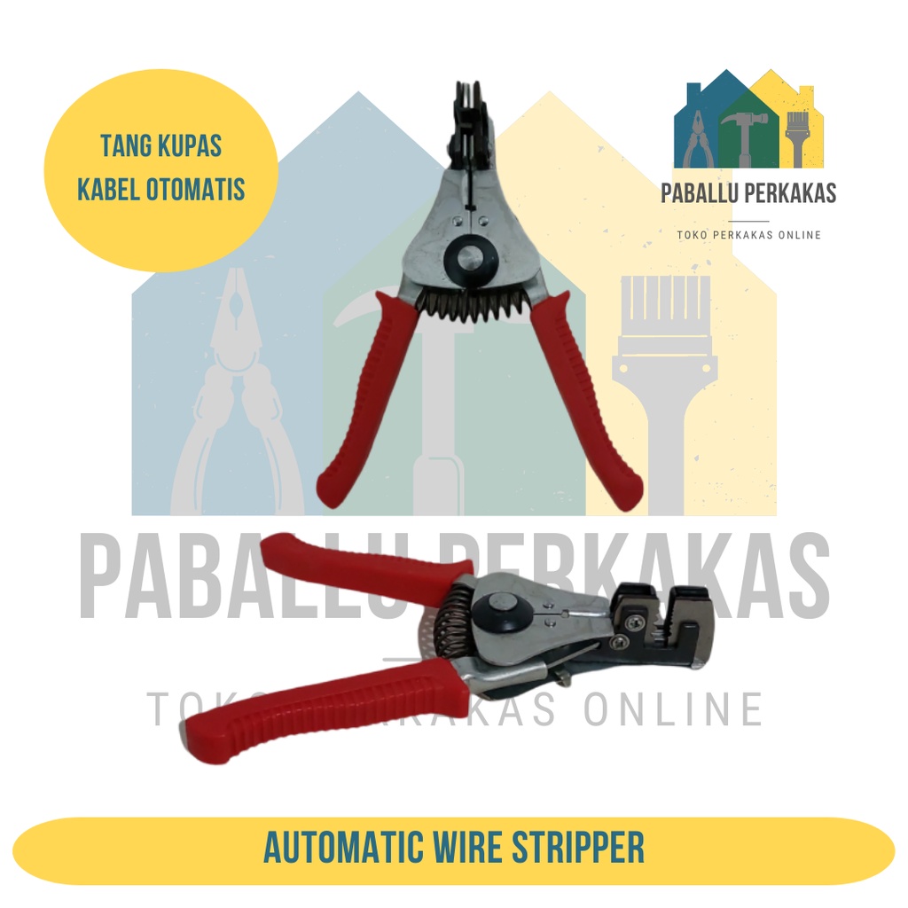 Jual Tang Kupas Kabel Otomatis / Automatic Wire Stripper | Shopee Indonesia