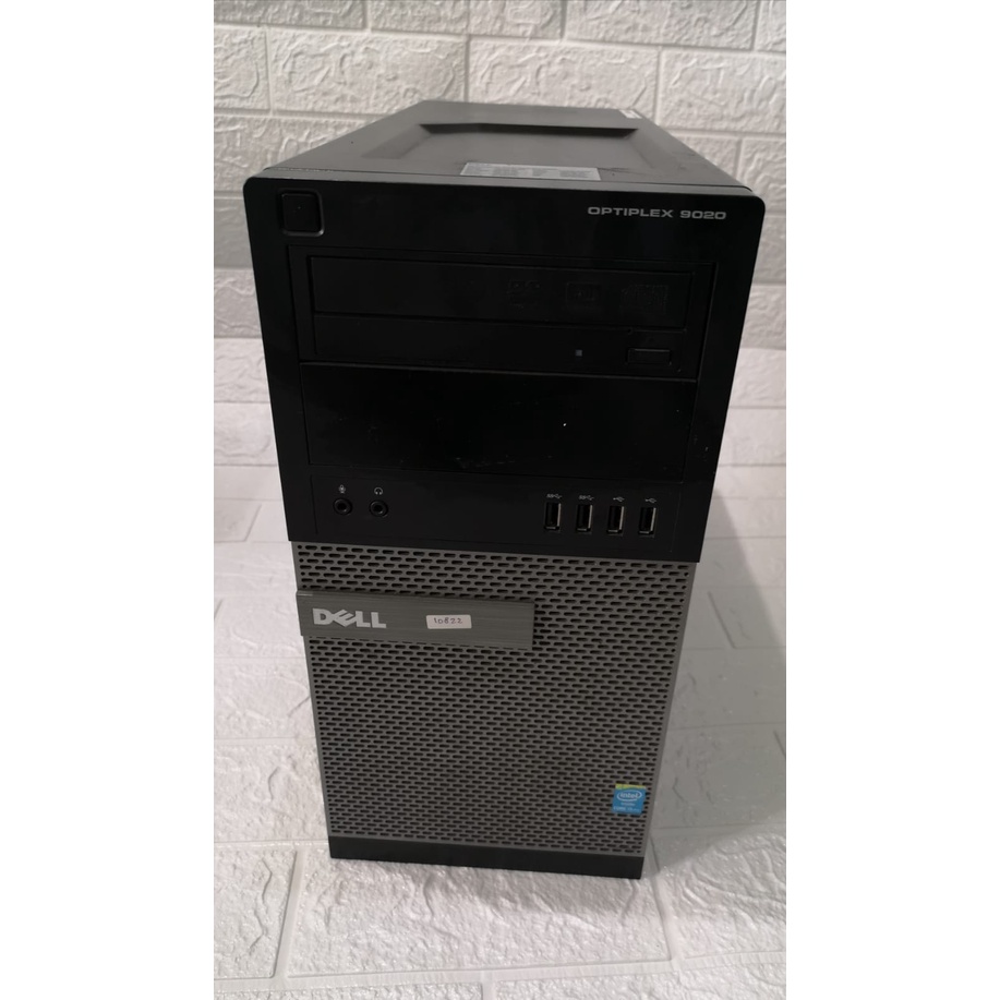 Jual Pc Dell Optiplex 9020 Tower core i5-gen4 8gb 500gb+ SSD 128gb | Shopee Indonesia