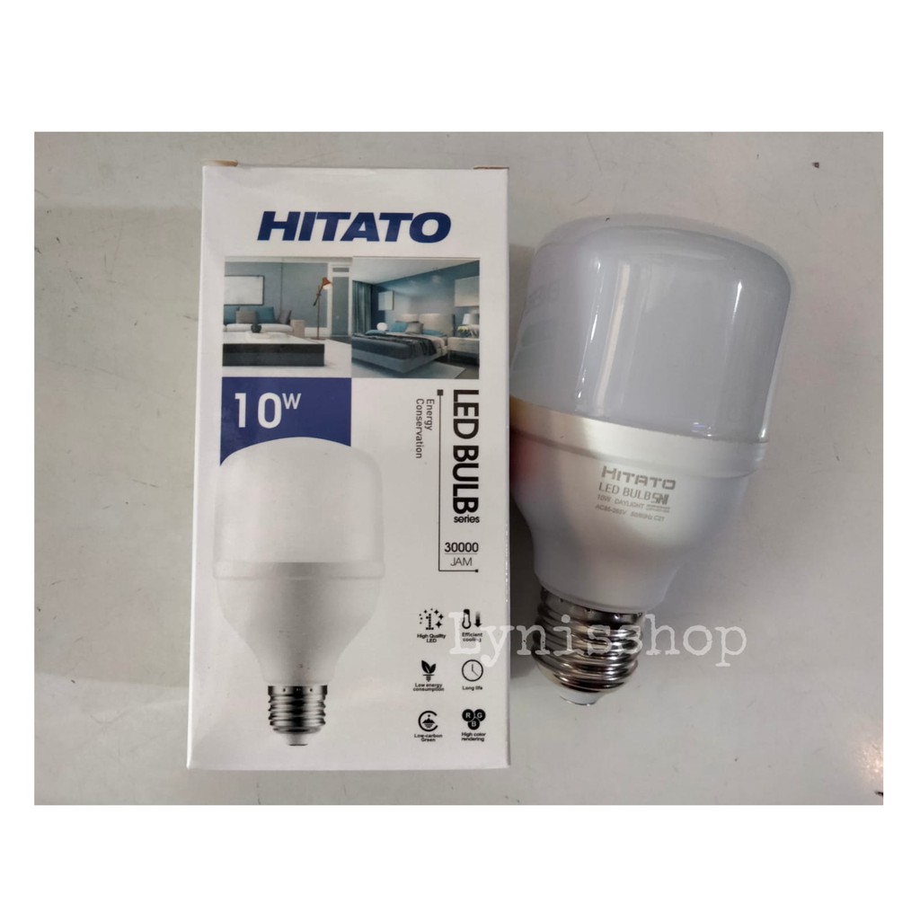 Jual Lampu LED Capsul / Botol Hitato 10w | Shopee Indonesia