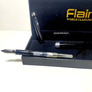 Jual [LANGKA] Fountain Pen Iridium Black Set Nib Box Pulpen Klasik ...
