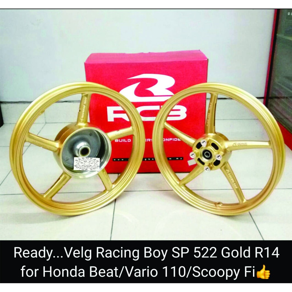 Jual Velg RCB Vario SP522 | Shopee Indonesia