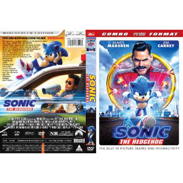 Jual NEW DVD SONIC THE HEDGEHOG (1disc - end) | Shopee Indonesia