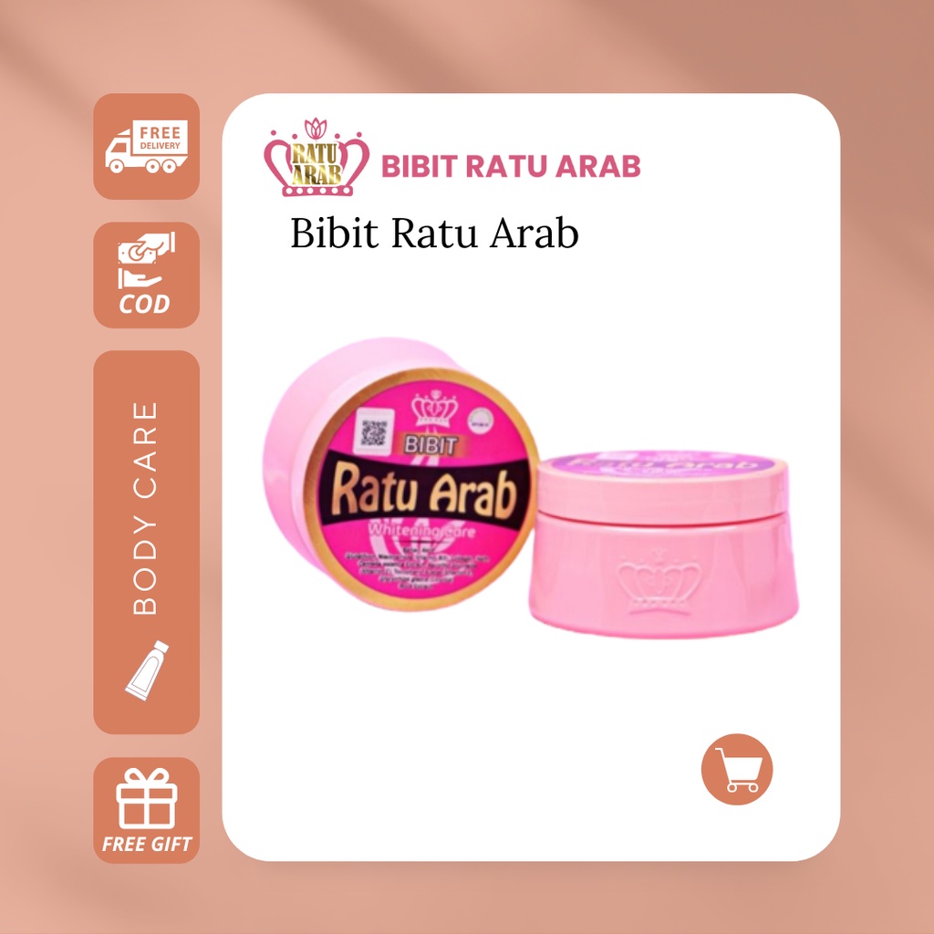 Jual Bibit Ratu Arab Original Isi 250gr Bibit Pemutih BPOM Whitening ...
