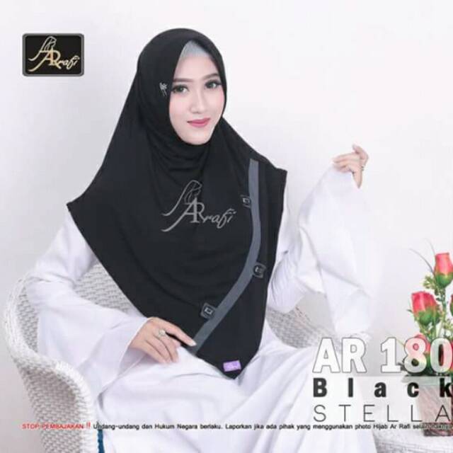 Jual HIJAB AR RAFI AR 180 /ESKUDO KOMBINASI | Shopee Indonesia