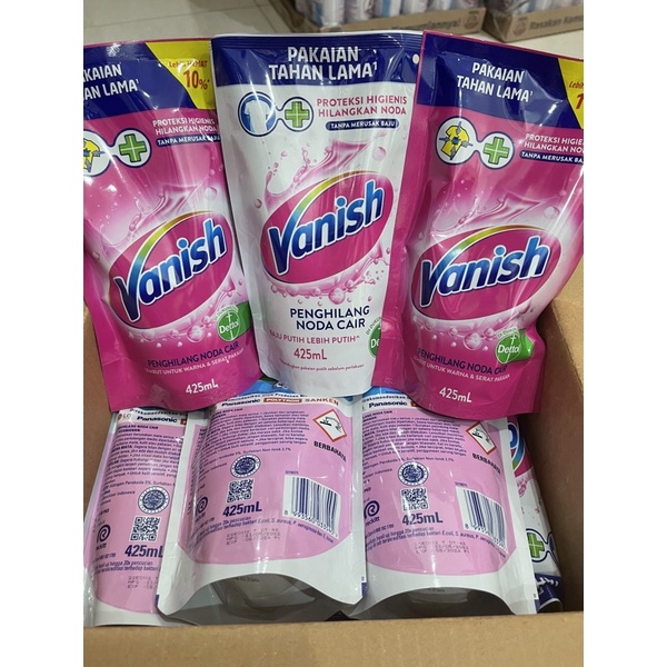 Jual vanish penghilang noda baju 425ml | Shopee Indonesia