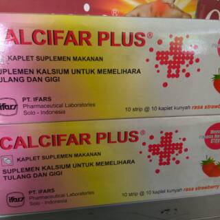 Jual Calcifar Plus isi 100 tablet | Shopee Indonesia