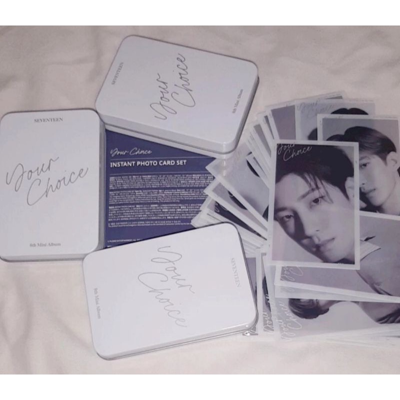 Jual Seventeen Instant Photocard Your Choice | Shopee Indonesia