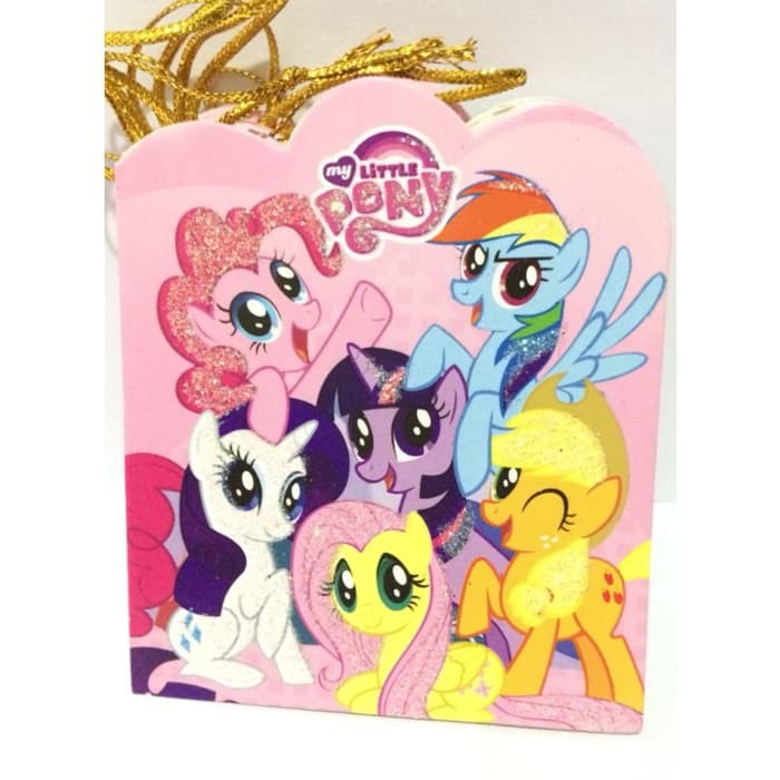 Jual Promo Kartu Ucapan Ulang Tahun Birthday Card Glitter My Little ...