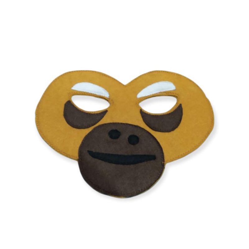 Jual Topeng Hewan Kungfu Panda Karakter Monkey Kostum Pesta Drama ...