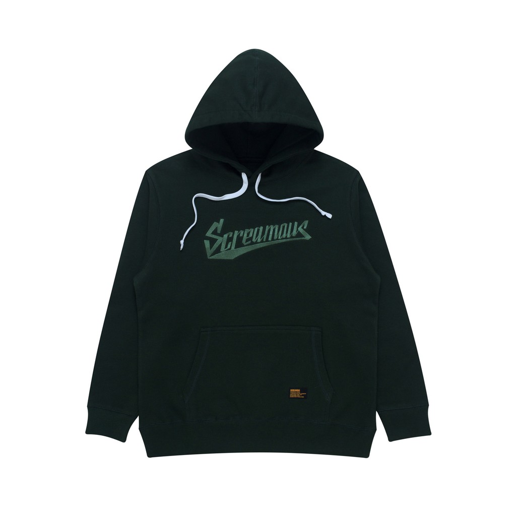 Jual Screamous Hoodie BRATT FOREST GREEN | Shopee Indonesia