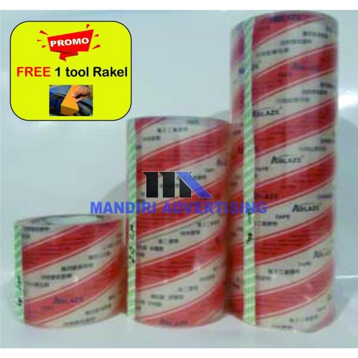 Jual Stiker Kaca Transfer Tape - Laminate Stiker - Masking Stiker ...