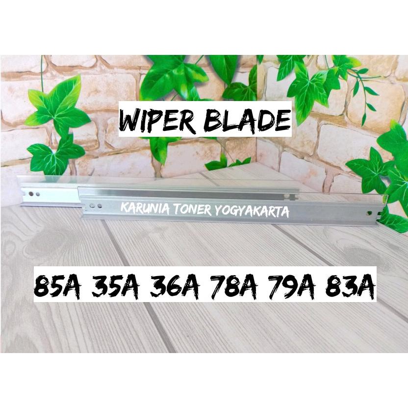 Jual Wiper Blade WB 85A 35A 36A 78A CB436A LBP6030 for use in Laserjet ...