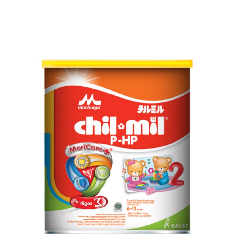Jual Morinaga Chil Mil PHP Susu Formula 6-12 Bulan 400 gr | Shopee ...