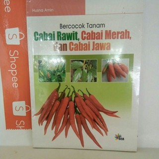 Jual buku bercocok tanam cabai rawit, cabai merah, dan cabai jawa | Shopee Indonesia