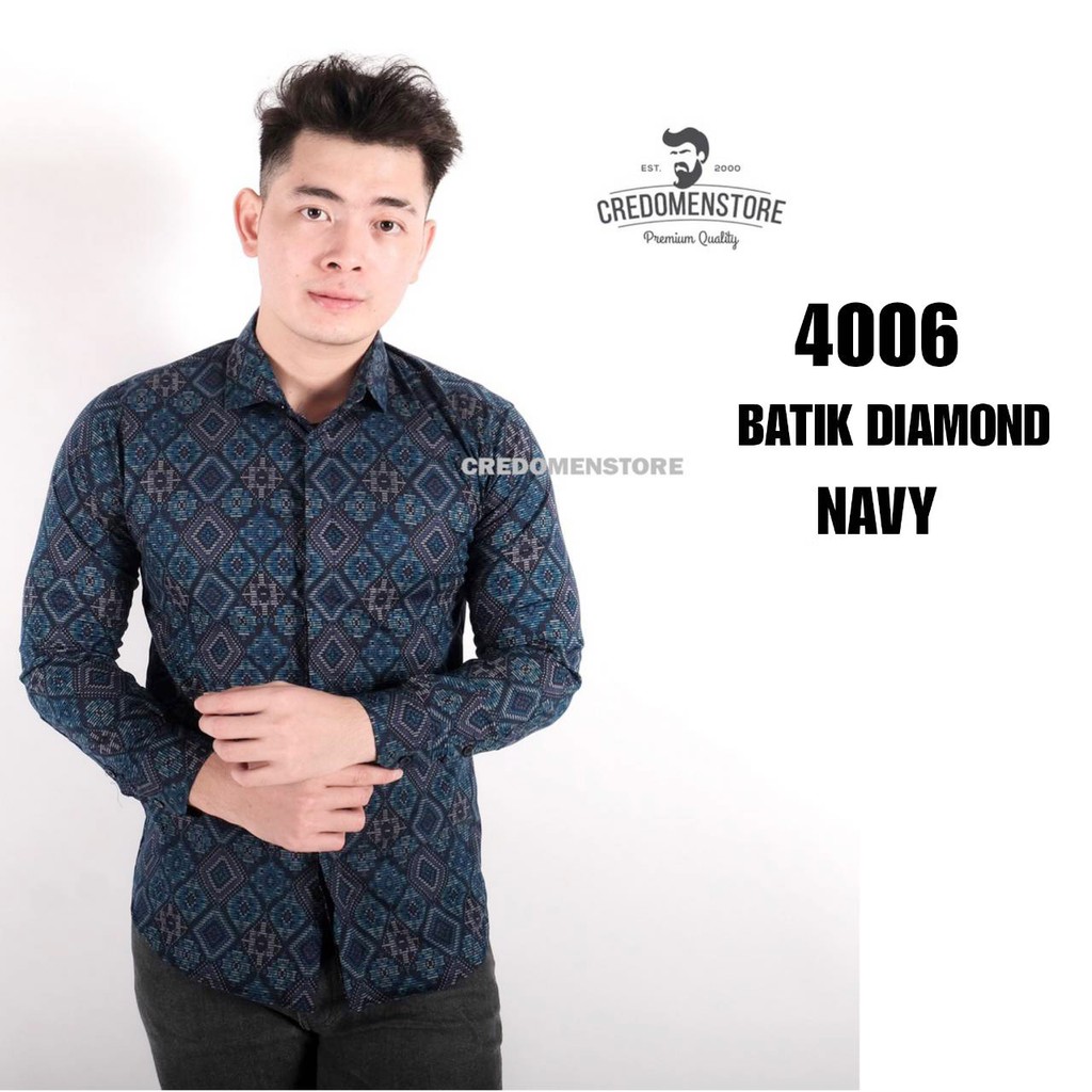 Jual Credomenstore Kemeja Batik Songket Biru Navy Premium / Kemeja Pria ... Jual Credomenstore Kemeja Batik Songket Biru Navy Premium / Kemeja Pria ...