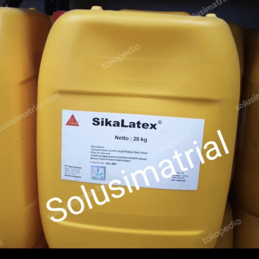 Jual Sika Latex Sikalatex 20L | Shopee Indonesia