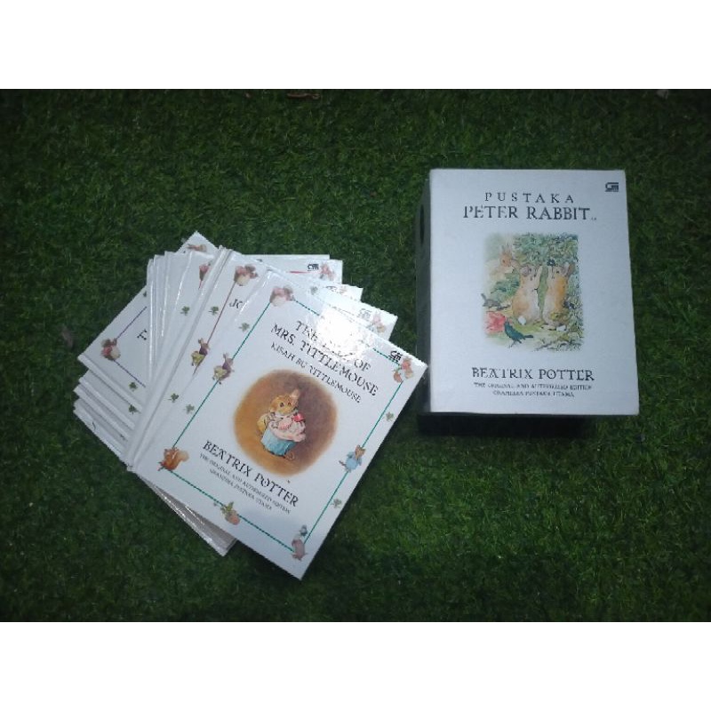 Jual Boxset Pustaka Peter Rabit - Beatrix Potter | Shopee Indonesia