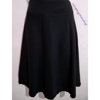 Jual Rok Hitam Polos | Shopee Indonesia