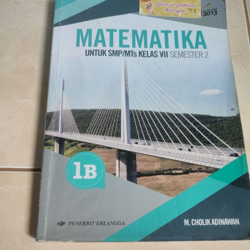 Jual Matematika kelas VII | Shopee Indonesia