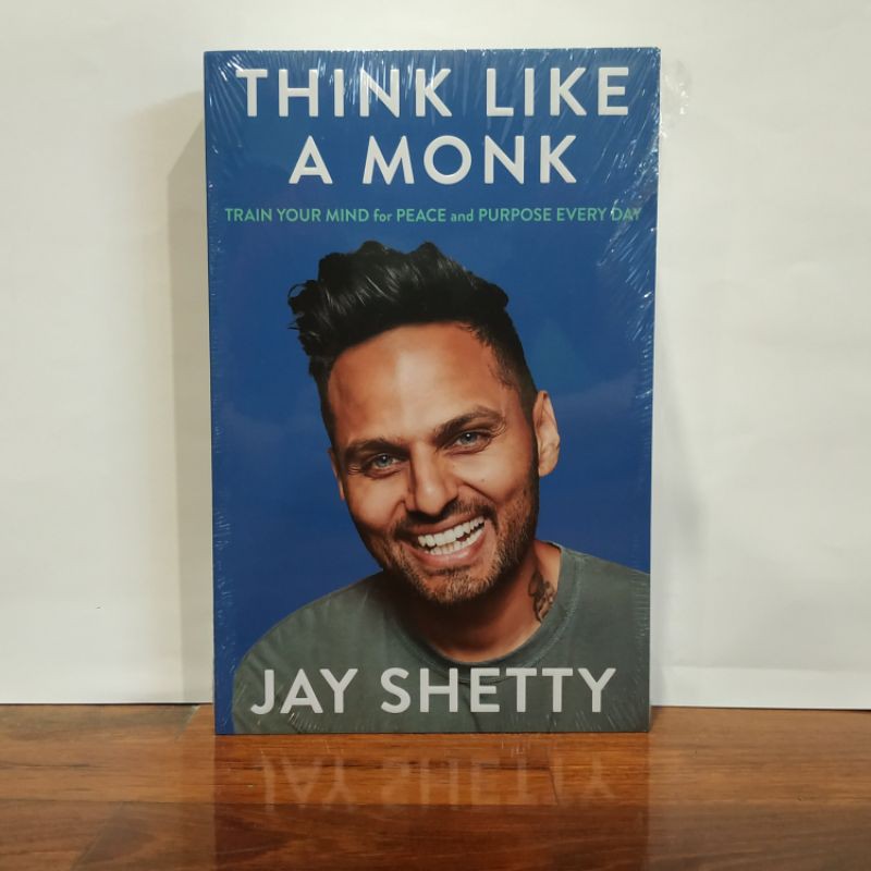 Jual Book Import "Think Like A Monk" | Shopee Indonesia
