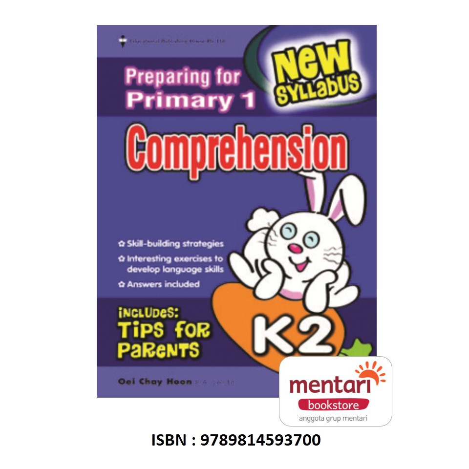 Jual Preparing for Primary One - Comprehension K2 (3ed) | Shopee Indonesia