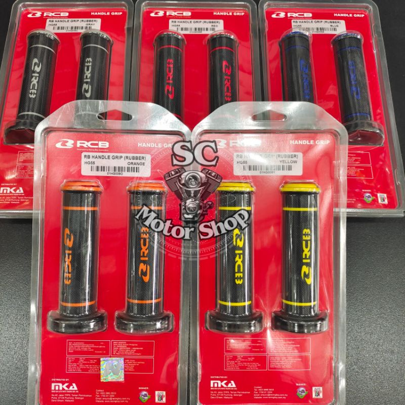 Jual Hand grip RCB racing boy HG-55 universal | Shopee Indonesia