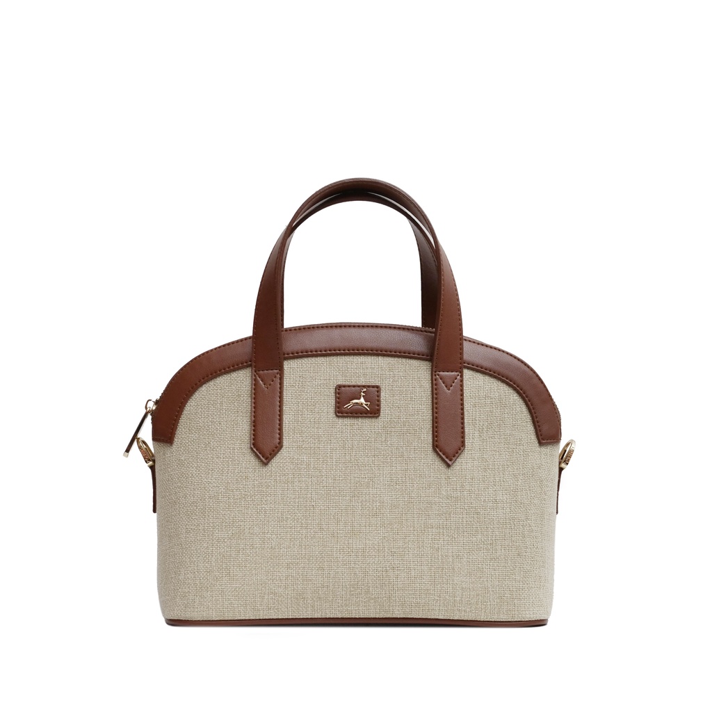 Jual POVILO BRUANG BAG BEIGE | Shopee Indonesia