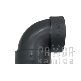 Jual SUPER Knee 3" L Pipa 3 inch Knie Keni 3 Elbow PVC 3 inch Paralon ...