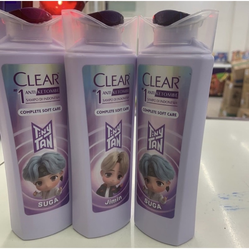 Jual sampo clear x tinytan BTS | Shopee Indonesia