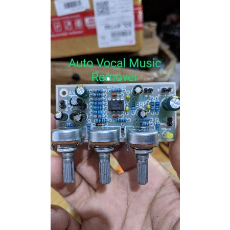 Jual PENGUAT MIC AVC OPAMP MONO | Shopee Indonesia