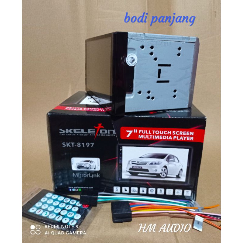 Jual Head unit Skeleton Doubledin SKELETON double din skeleton mp5 ...