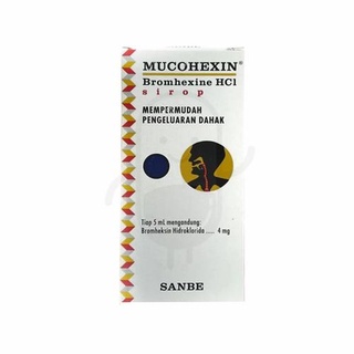 Jual Mucohexin Sirup 120 Ml | Shopee Indonesia