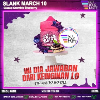 Jual Liquid SLANK March 10 60ML by SLANK X TIGAC X VZ | Shopee Indonesia