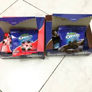 Jual Biskuit oreo mini/ mini oreo 1 dus isi 10 packs | Shopee Indonesia