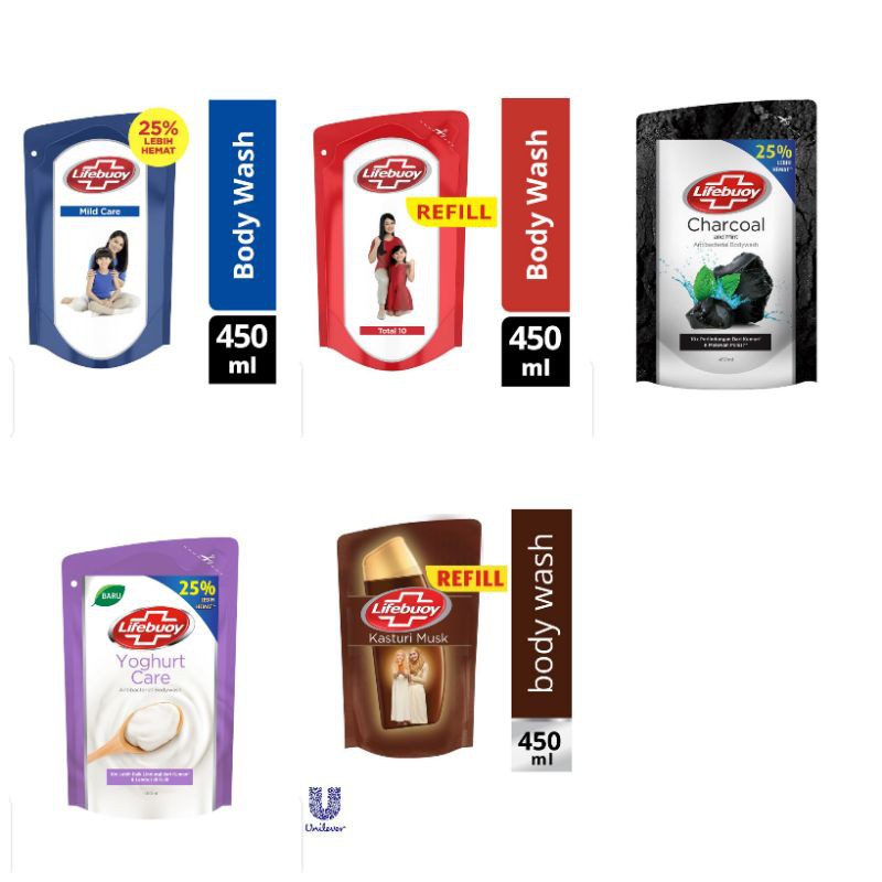 Jual Lifebuoy body wash 400ml | Shopee Indonesia