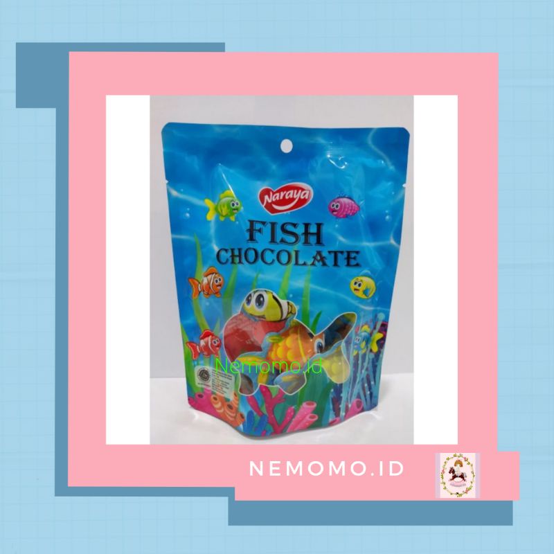 Jual Naraya Chocolate Fish Character Indonesia|Shopee Indonesia Jual Naraya Chocolate Fish Character Indonesia|Shopee Indonesia