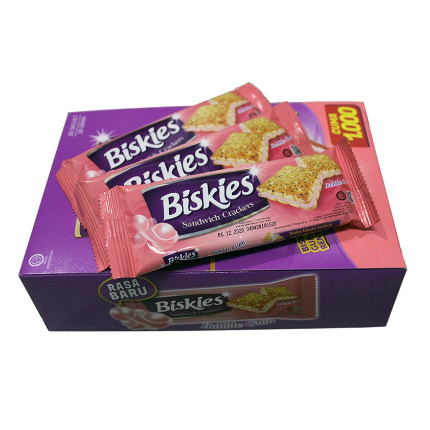 Jual Biskies Sandwich Bubble Gum | Shopee Indonesia