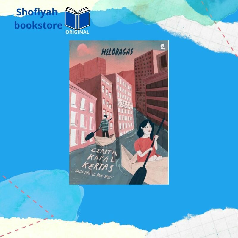 Jual Cerita kapal kertas hello bagas | Shopee Indonesia