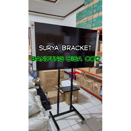Jual STAND BRACKET TV BERDIRI 30 32 43 50 INCH | Shopee Indonesia