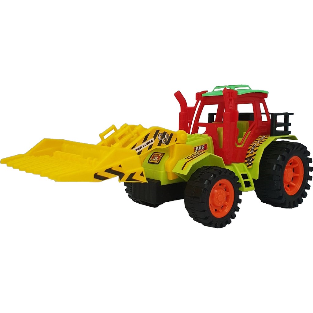 Jual MAINAN ANAK TRUK TRUCK ANAK KONSTRUKSI - EXCAVATOR, TRAKTOR TRK 02 ...
