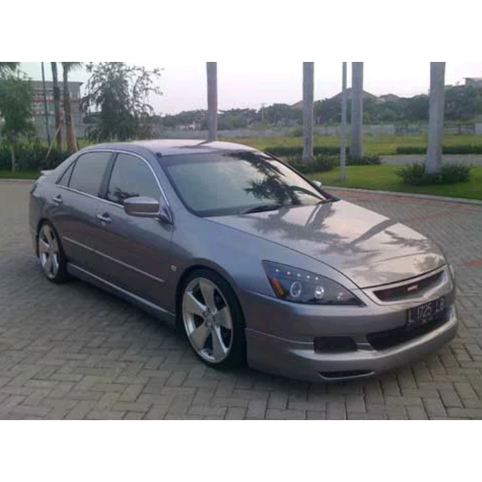 Jual bodykit depan Honda accord cm5 04-06 mugen bahan duraflex presis ...