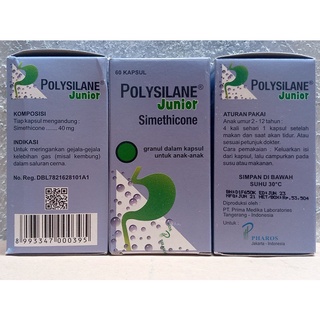 Jual Polysilane Junior Kapsul (Botol isi 60 kaps) | Shopee Indonesia