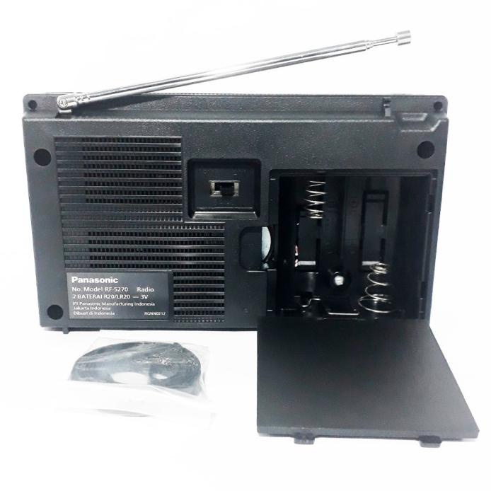 Jual RADIO PANASONIC RF 5270 MODEL JADUL KLASIK ORIGINAL | Shopee Indonesia