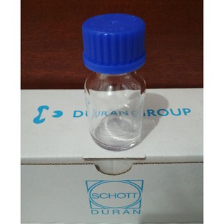 Jual Produk DURAN LABORATORY BOTTLE 25 ML/DURAN BOTOL SCHOTT 25 ML ...