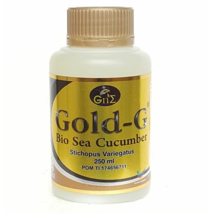 Jelly Gamat Gold G Bio Sea Cucumber 250 Ml Original | Shopee Indonesia